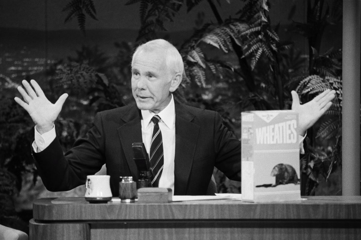 Johnny Carson Once Injured Himself for Comedy: 'Sounds From Inside the ...