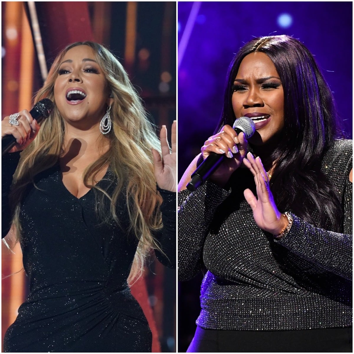 Kelly Price on Meeting and Working With Mariah Carey and Whether Carey ...