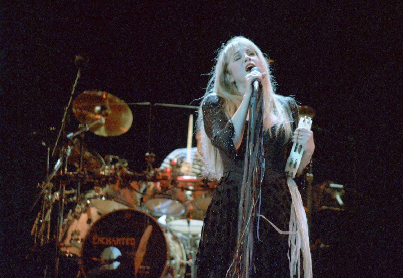 Stevie Nicks On Stage