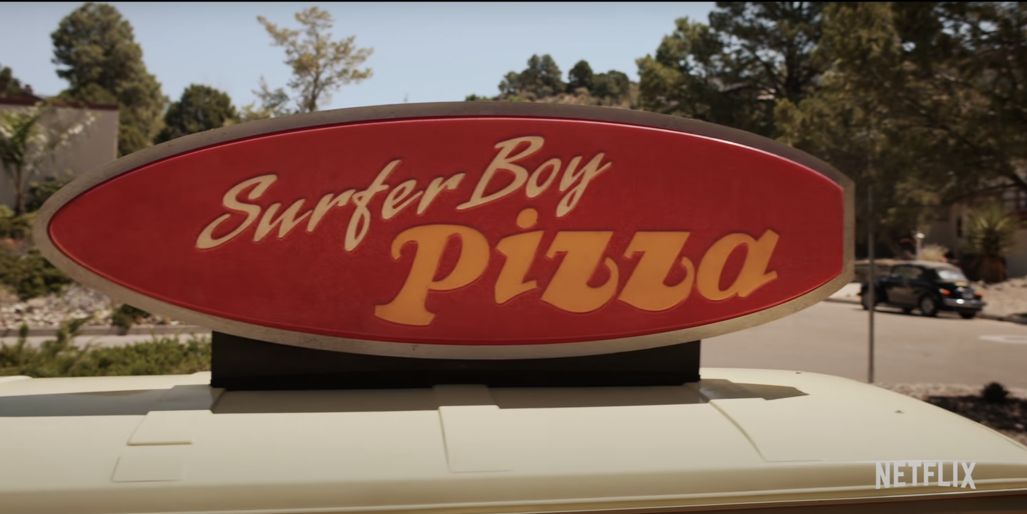 'Stranger Things' Season 4: Surfer Boy Pizza T-Shirt Released as Merch ...