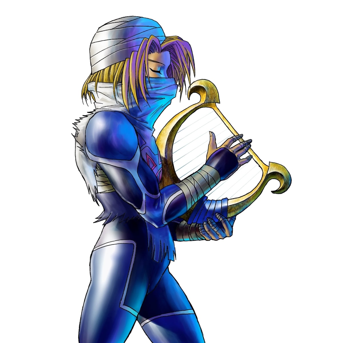 'The Legend of Zelda: Breath of the Wild': Does Sheik's Mask Give Link ...