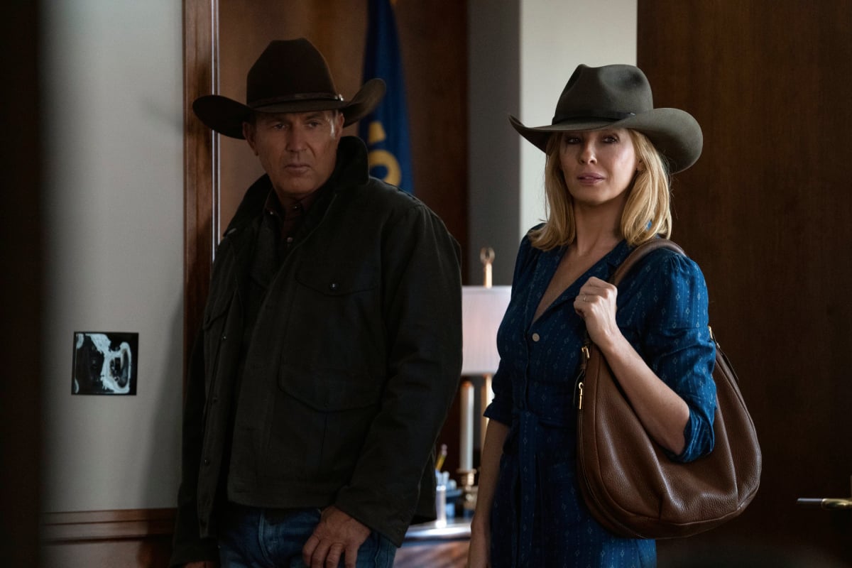 'Yellowstone': Kelly Reilly Says Playing Beth Dutton Is Like 'Going ...