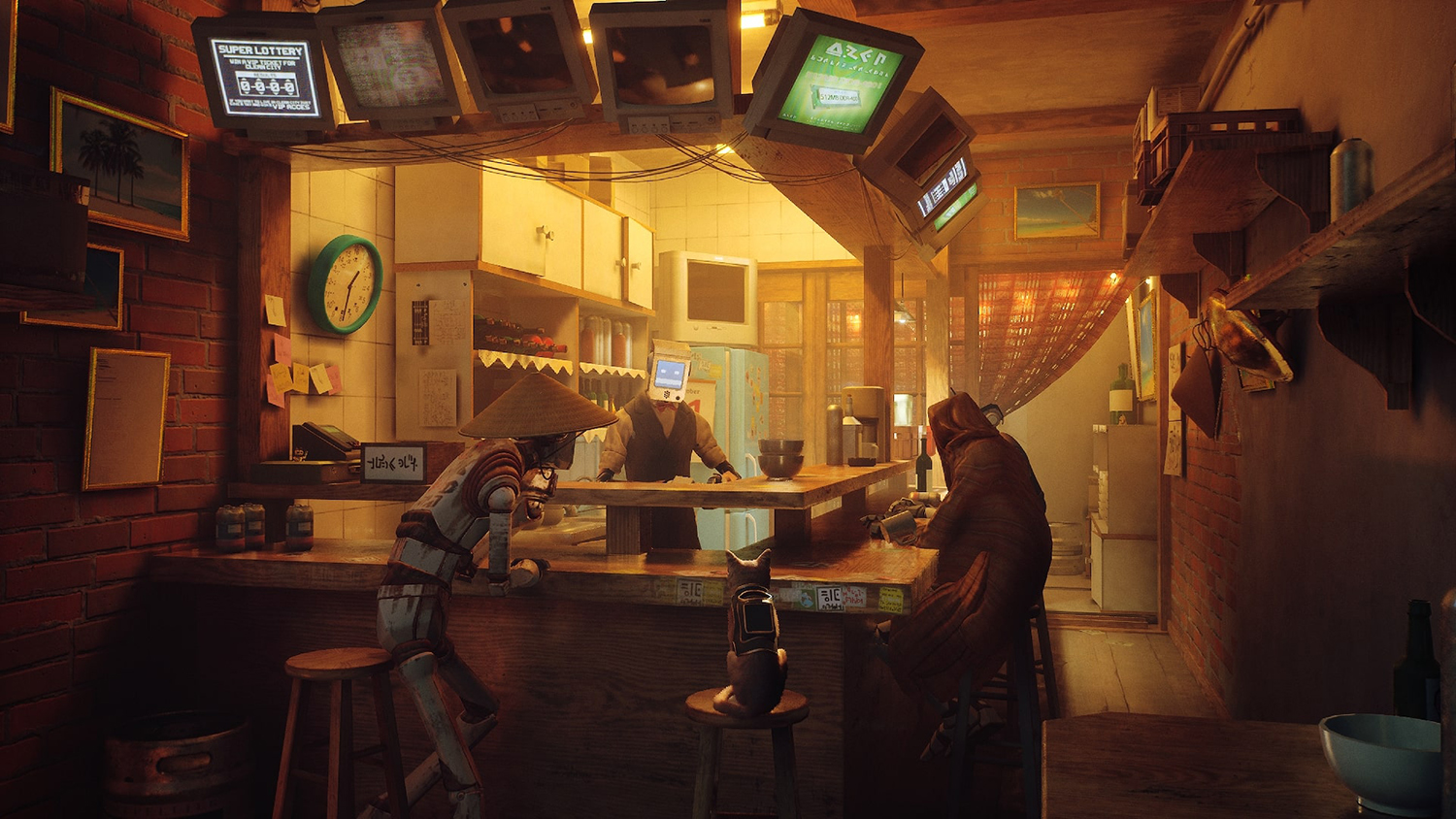 'Stray' Game Lets You Play as a Cat in a Cyberpunk World — Here's ...