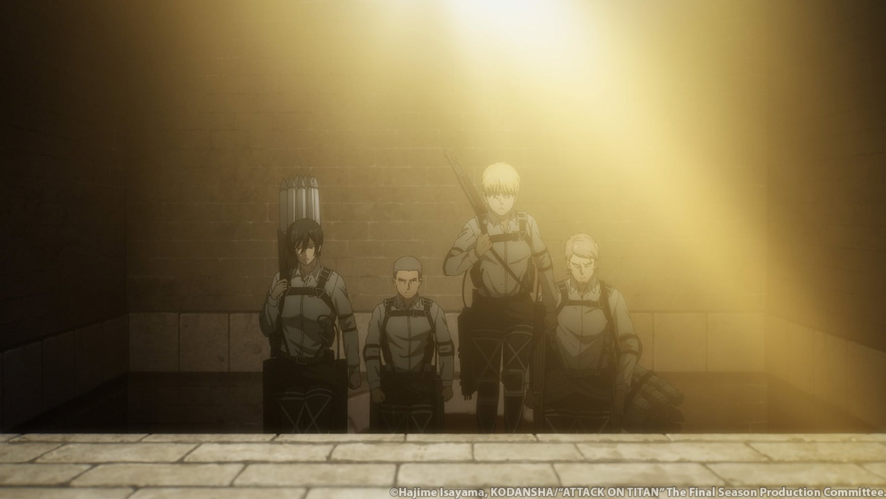 'Attack on Titan' Episode 85 Features 1 of the Anime's Coolest Team-Ups Yet