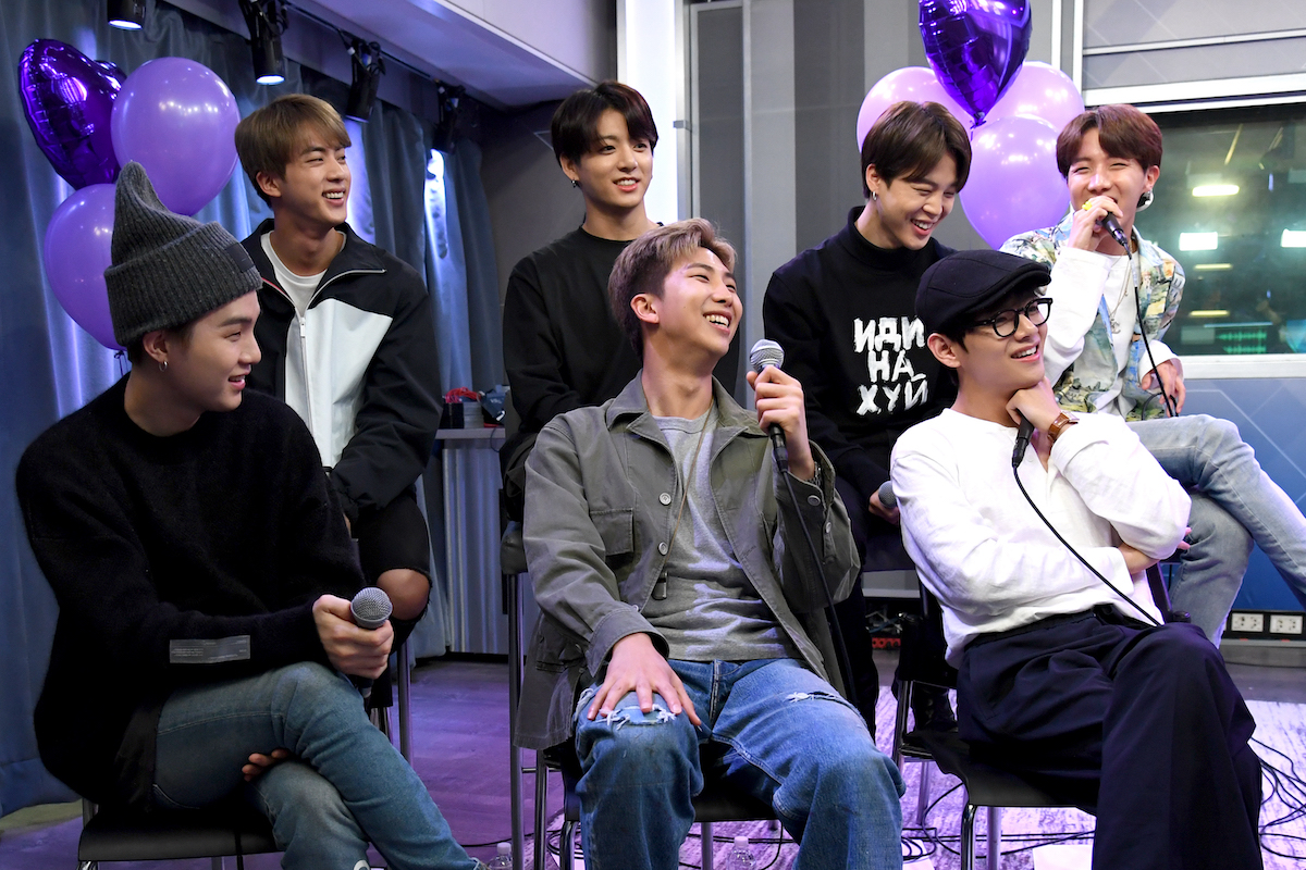 What Are BTS’ Favorite Colors? Here’s What Purple Means for the K-pop ...