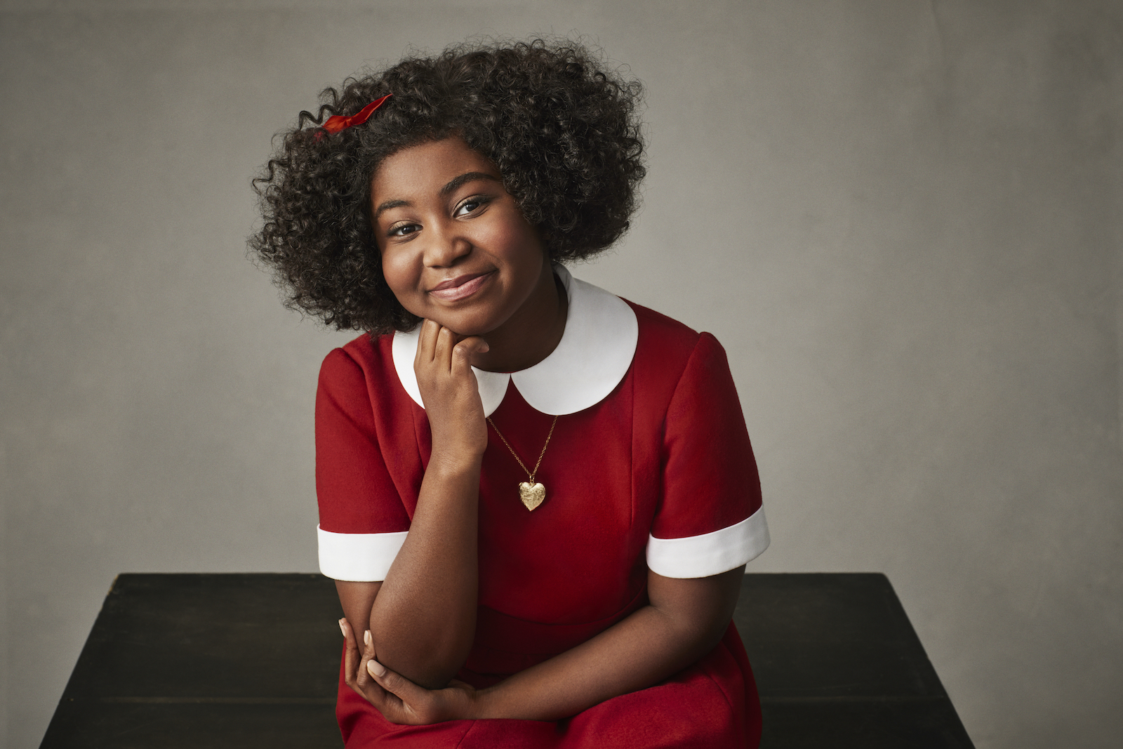 Celina Smith Shares Why Her 'Annie Live!' Audition Was Especially Nerve ...