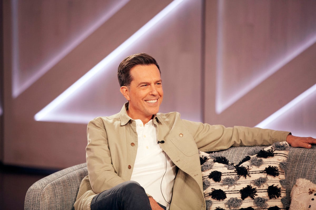 Here's What We Know About Extremely Private Ed Helms' Wife & Kids