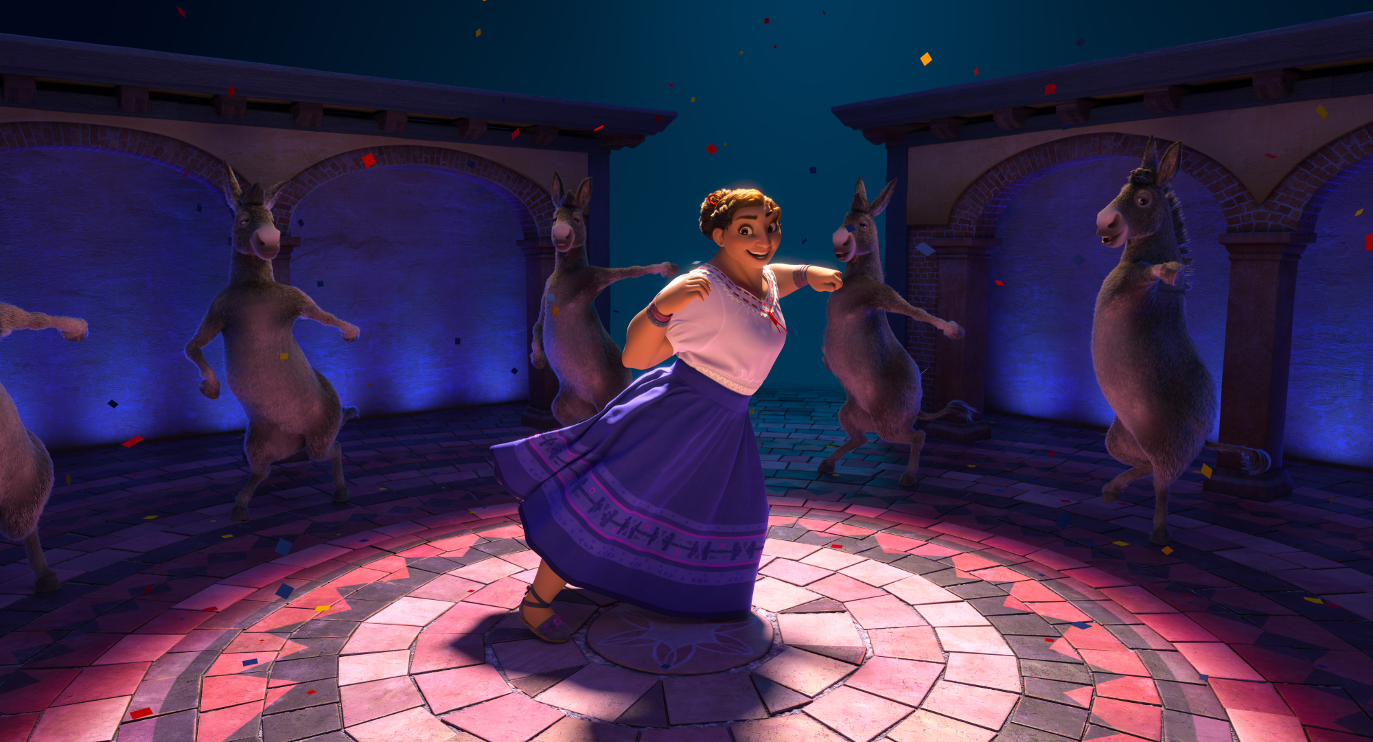 ‘Encanto’ Artists Fought Disney to Make Luisa Muscular and Now Her ...