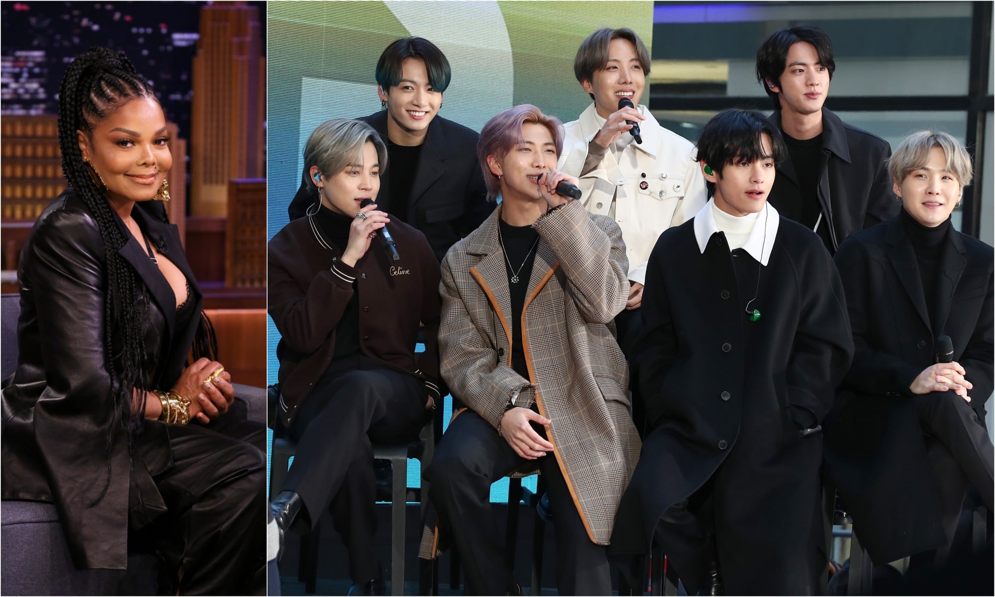 BTS Make a Brief Appearance in Janet Jackson's Documentary — How Did ...