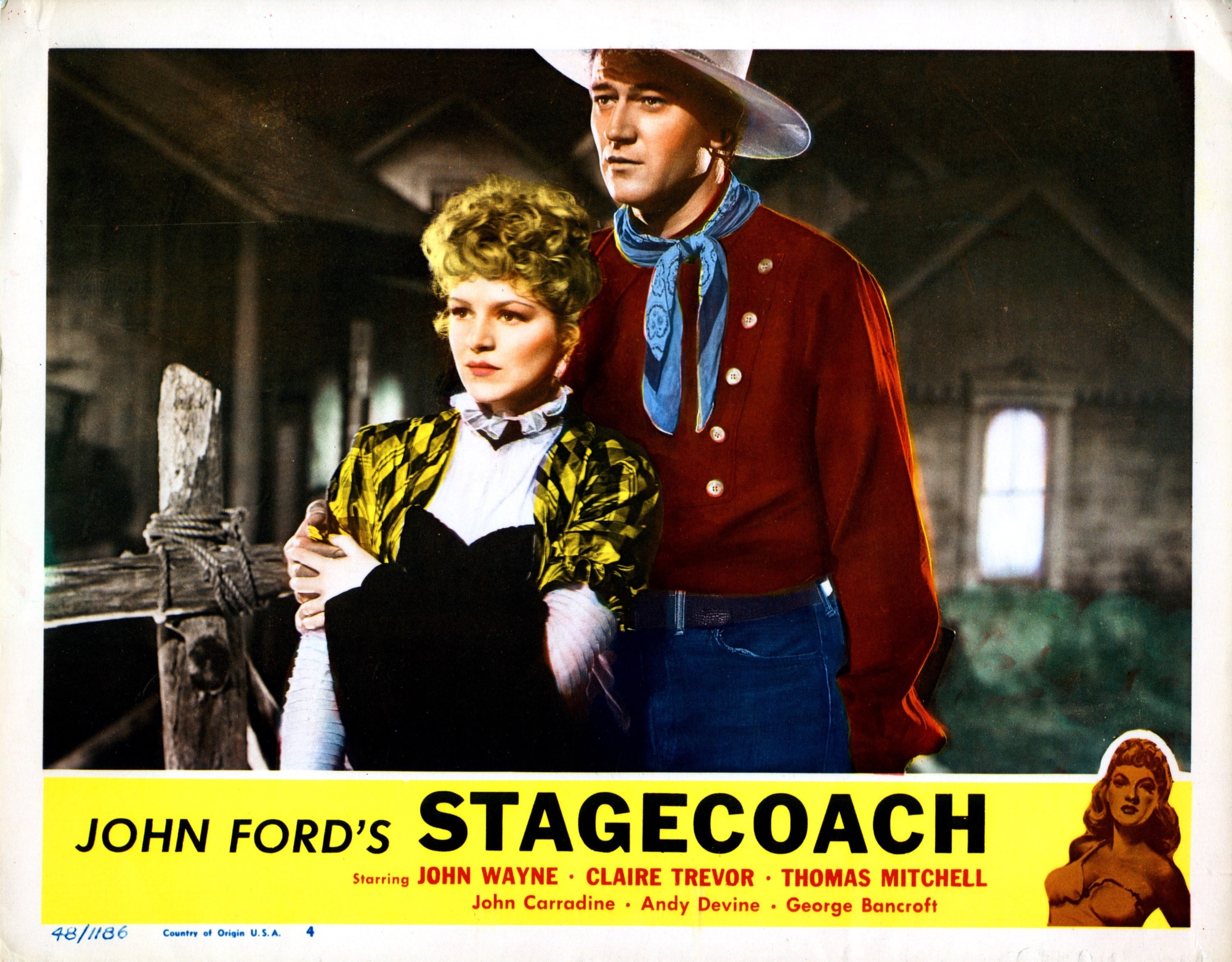 ‘Stagecoach’: John Wayne Recalls John Ford Screaming at Him for Washing ...