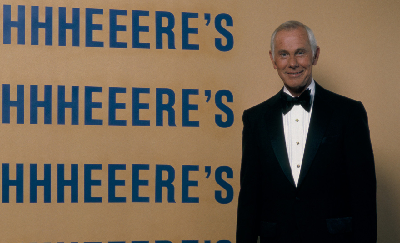Johnny Carson Wasn't Always a 'Laughing Boy' but Was 'Completely ...