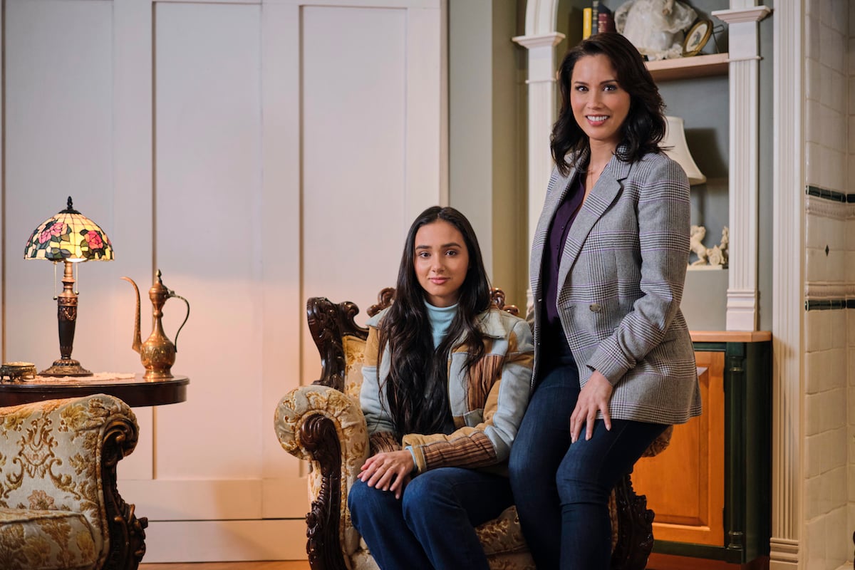 Candace Cameron Bure, Natasha Bure Teamed Up for New Hallmark Movie