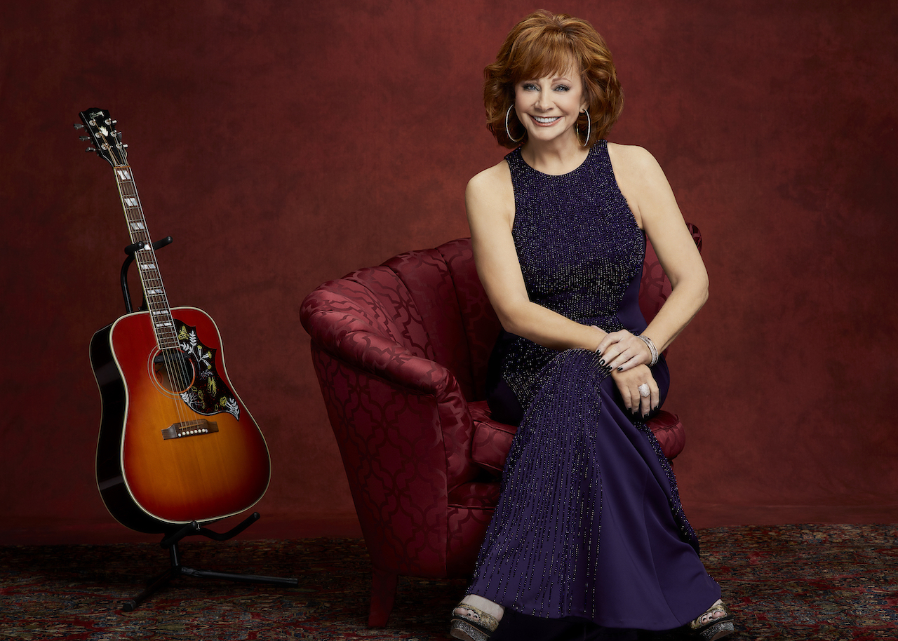 Reba McEntire Had to Inspire Women to 'Sort Through the KISS Posters'