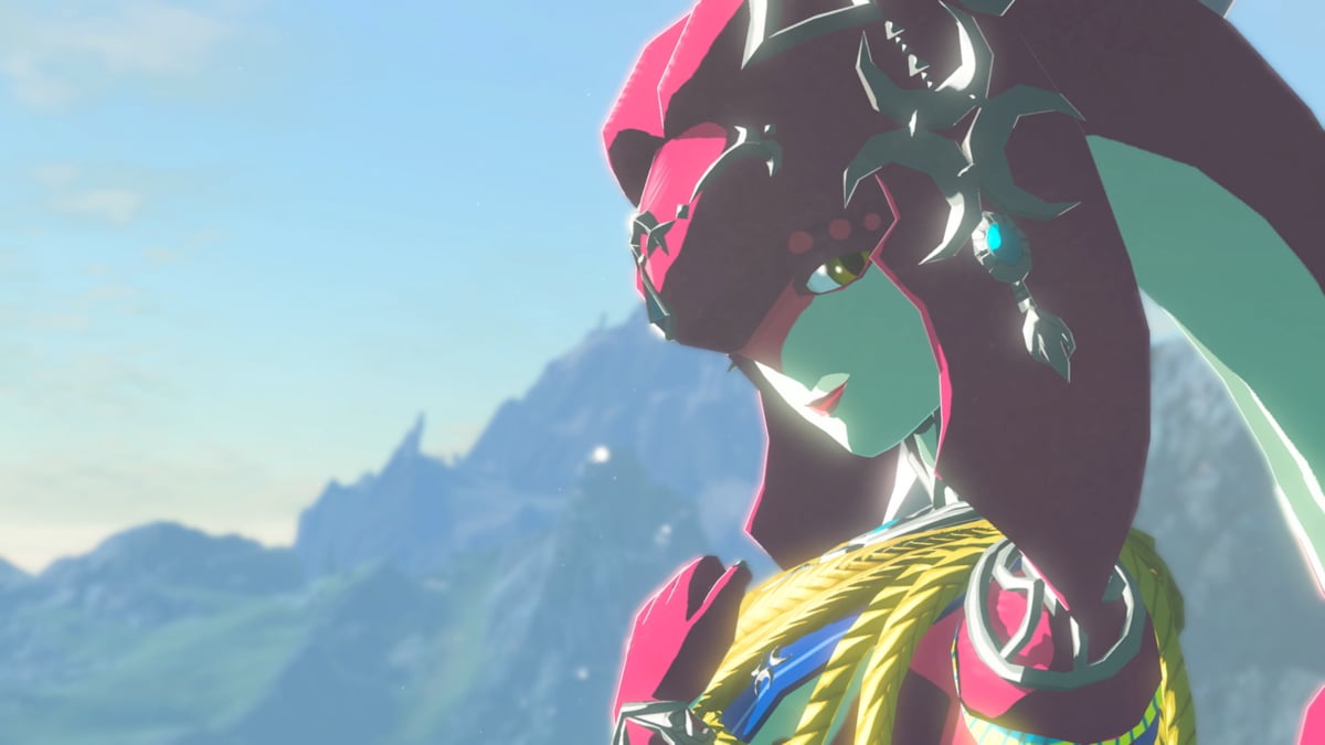'The Legend of Zelda': Mipha and Link and the Tragic 'Breath of the ...