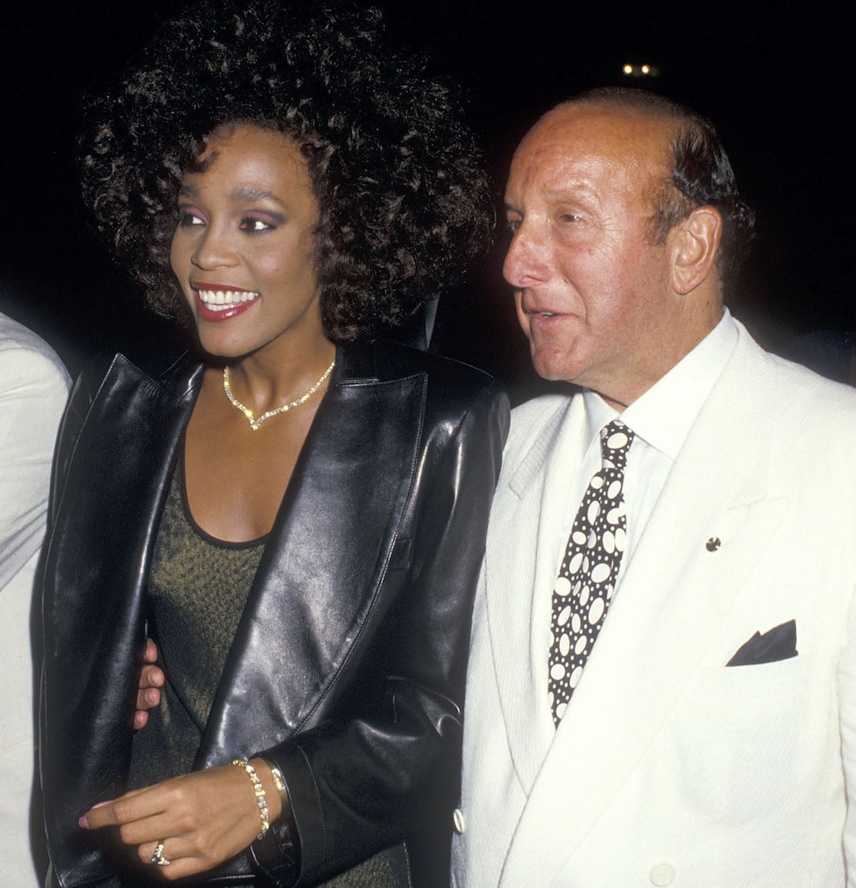 Whitney Houston: Why Clive Davis' Pre-Grammy Party Went on as Scheduled ...