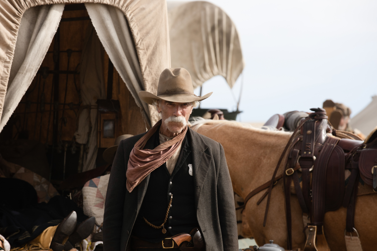 '1883': Sam Elliott Doesn't Watch 'Yellowstone' -- 'Too Much Like F ...