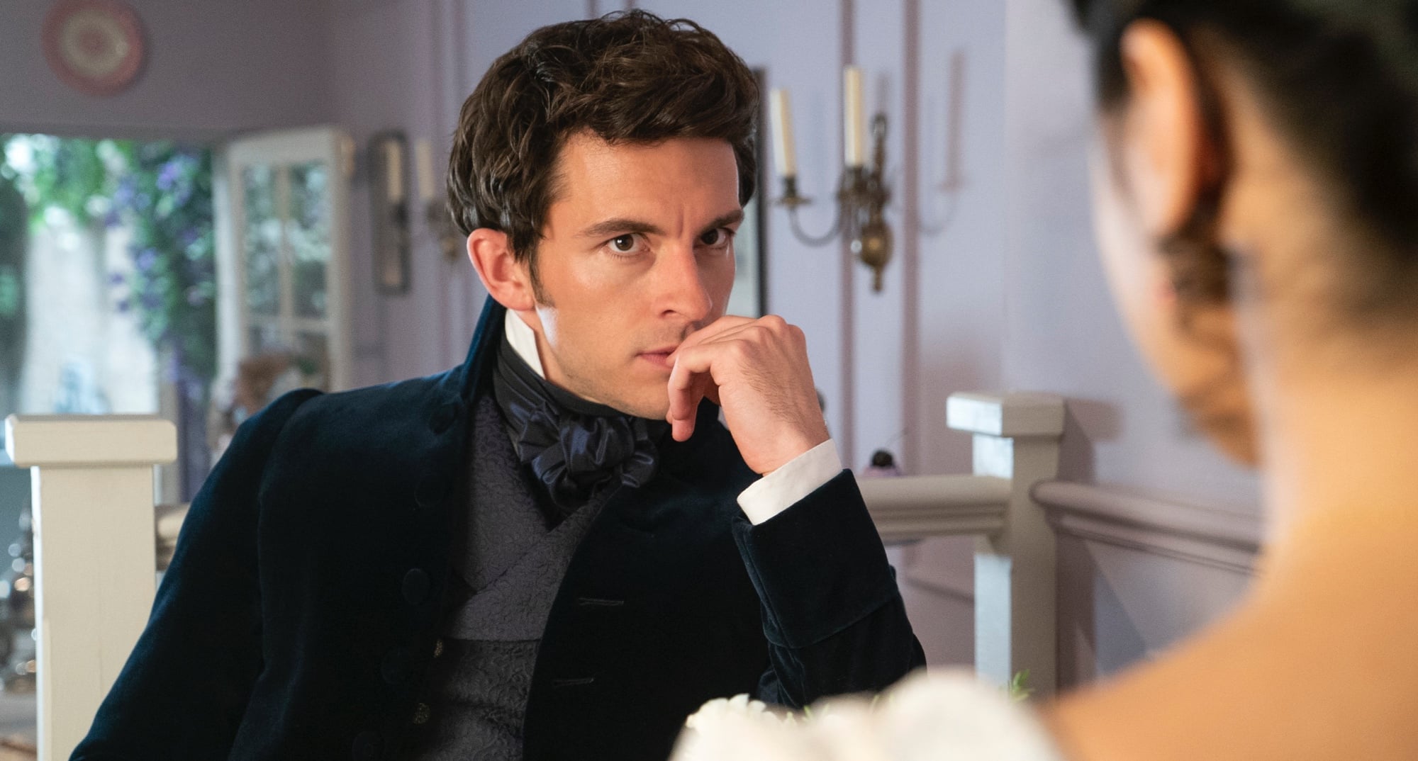 'Bridgerton' Season 2: Fans Learn Why Anthony Wasn't Keen on a Loving ...