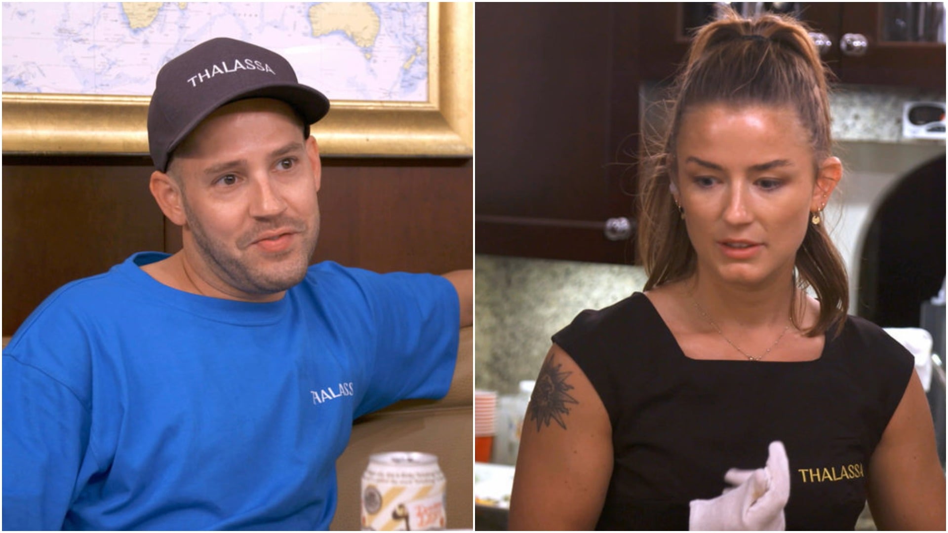 'Below Deck Down Under' Chef Drama Looms as Chef Ryan Tells Aesha ...