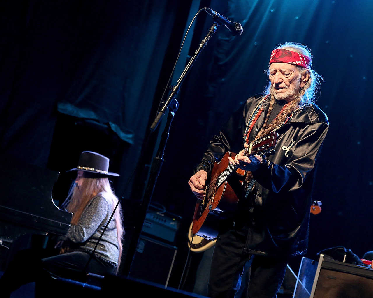 Willie Nelson Once Confessed He 'Lagged Behind' His 'Piano Prodigy ...