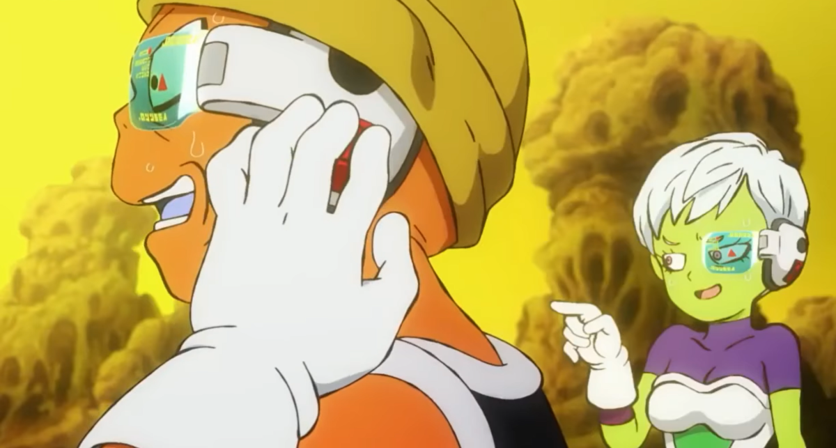 'Dragon Ball Super: Super Hero' Fans Think Cheelai Is Holding Broly's ...