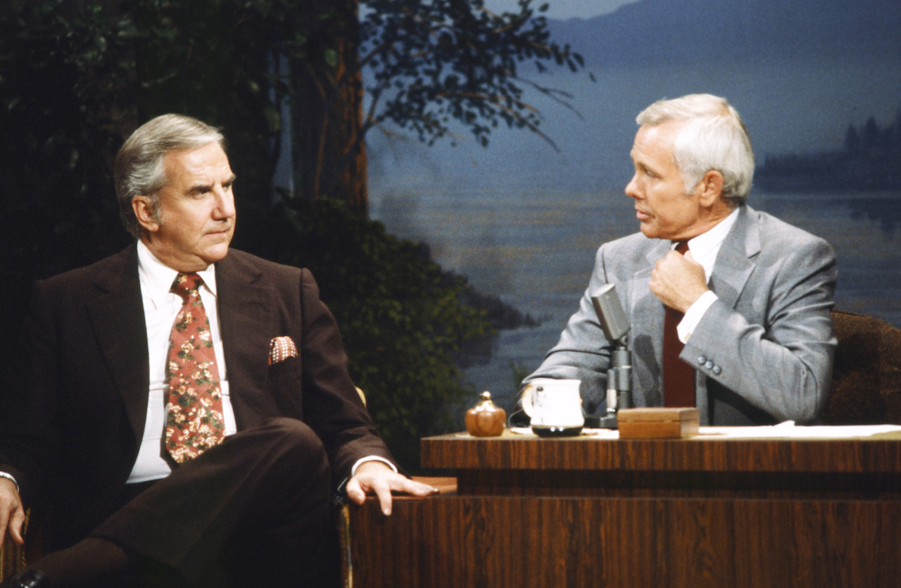 Johnny Carson’s Final Resting Place Was a Mystery Even to Ed McMahon