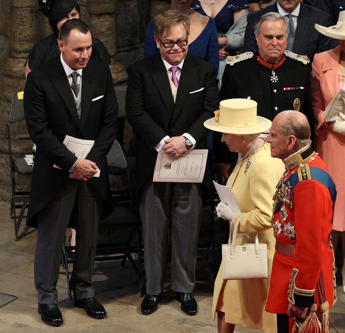 Why Prince Philip Called Elton John an 'Idiot' and Told Him 'You Look ...