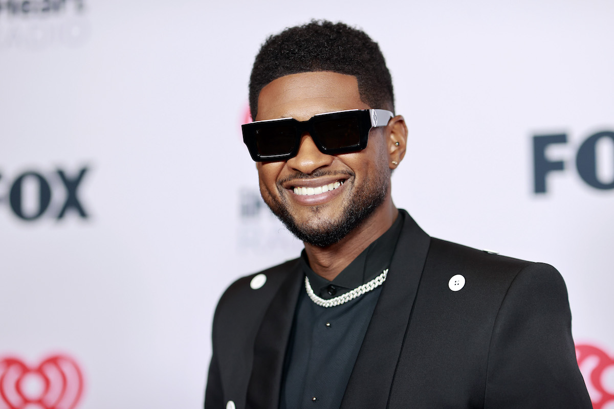 Usher's First Celebrity Kiss Was a '90s R&B Icon