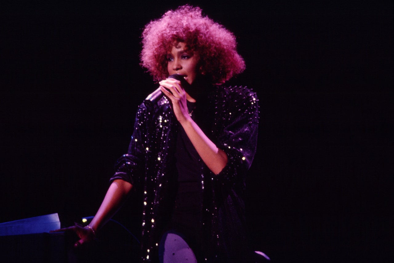 Whitney Houston: 'Greatest Love of All' Actor Talks Being 'Intimidated ...