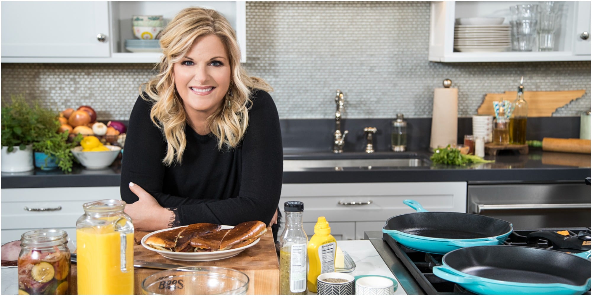 Trisha Yearwood Cried When She Made Her Mother's Potato Salad the First ...