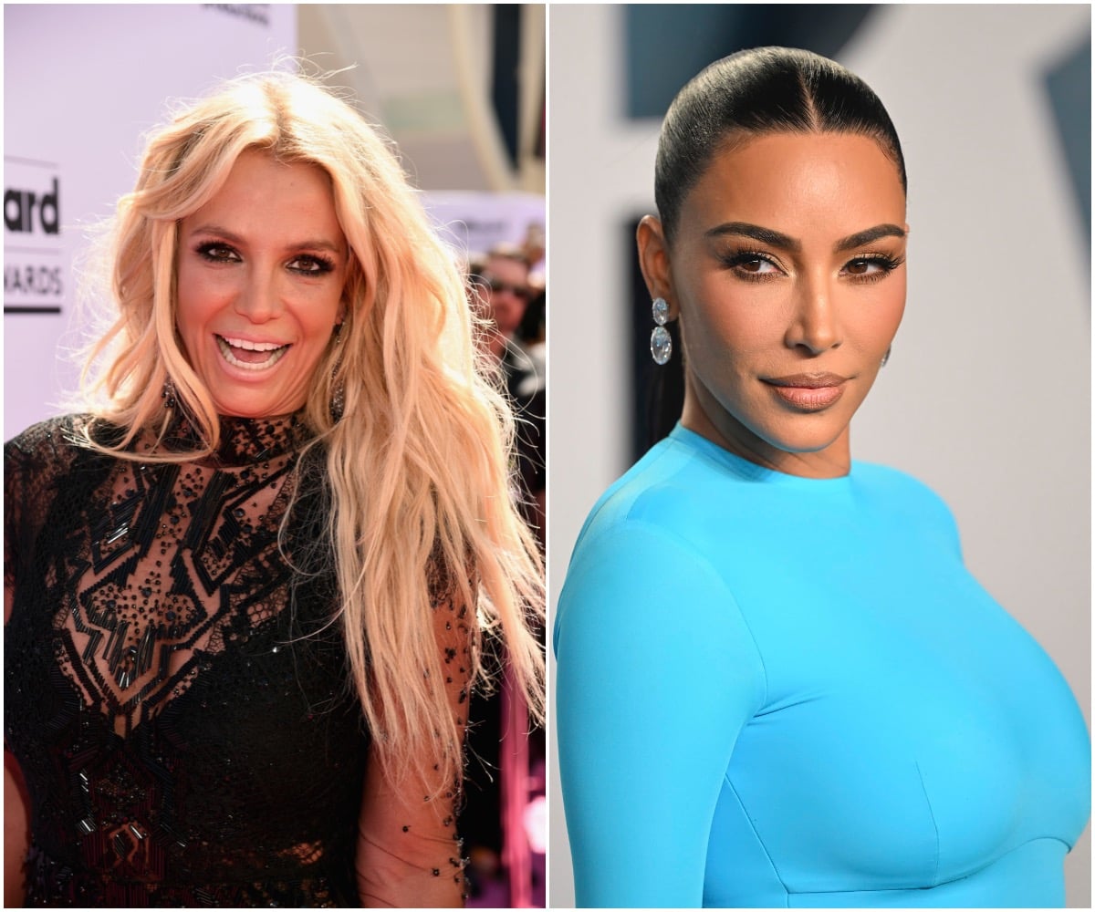 Kim Kardashian Once Said Britney Spears Fantasized About Being Her ...