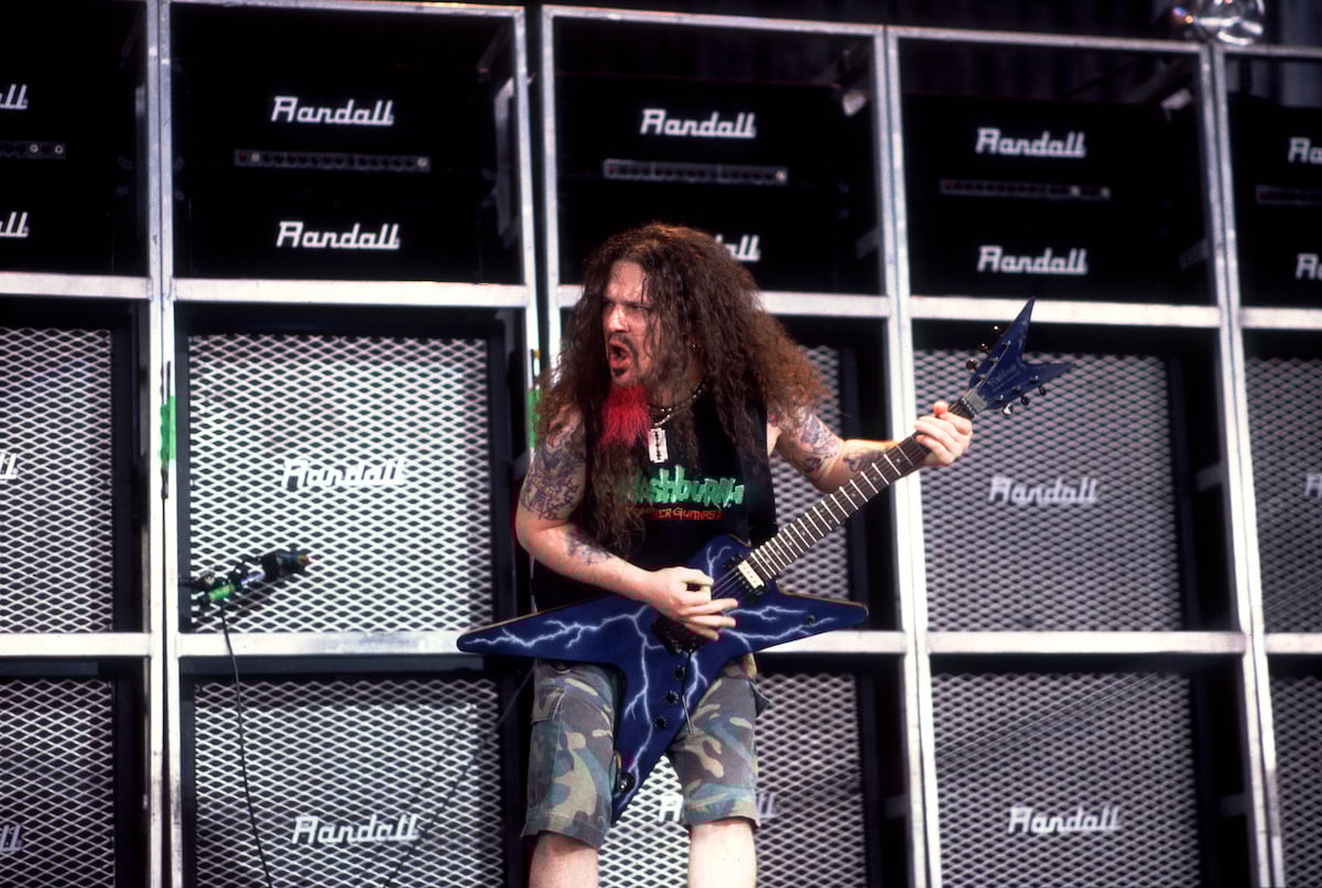 What Was Pantera Guitarist Dimebag Darrell's Real Name?