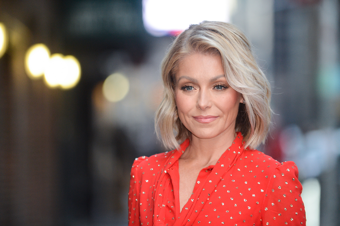 Kelly Ripa Got Botox Because Everyone Accused Her of Looking Angry