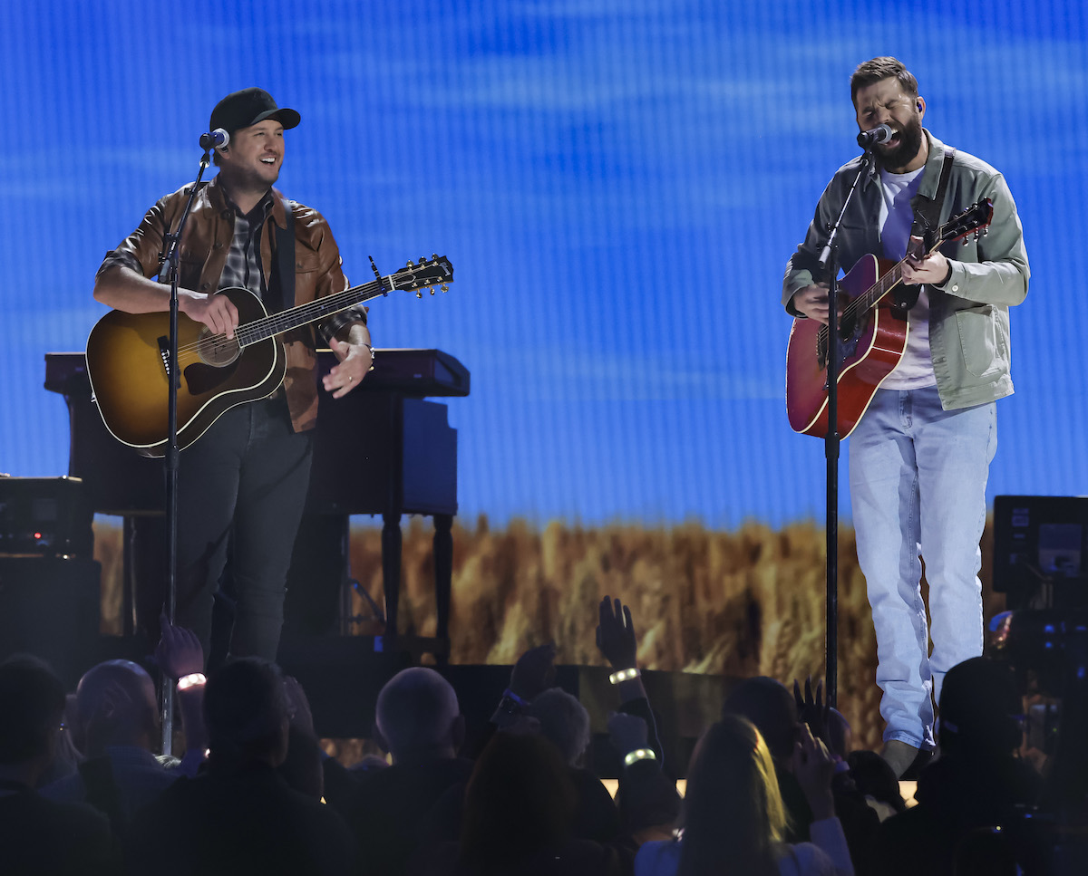 Jordan Davis and Luke Bryan Didn't Talk About Music the 1st Time They ...