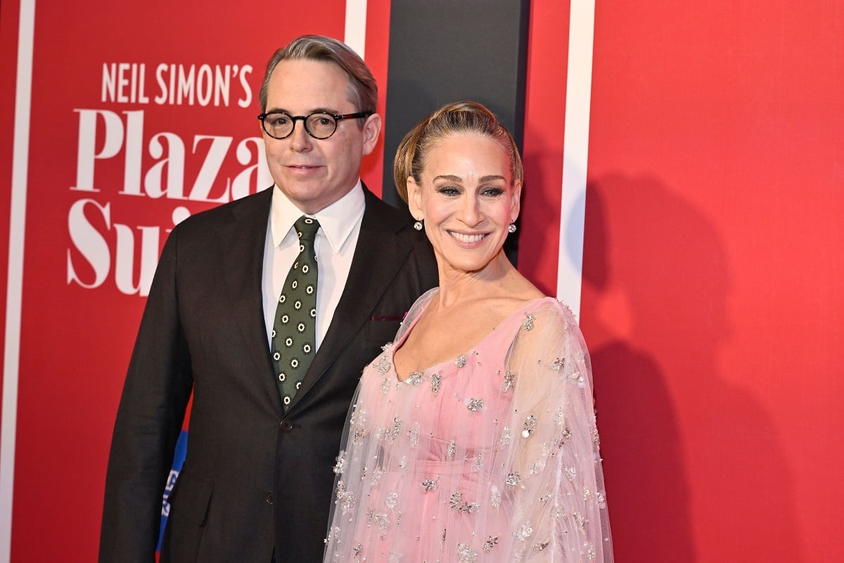 Inside Sarah Jessica Parker and Matthew Broderick's New York City ...