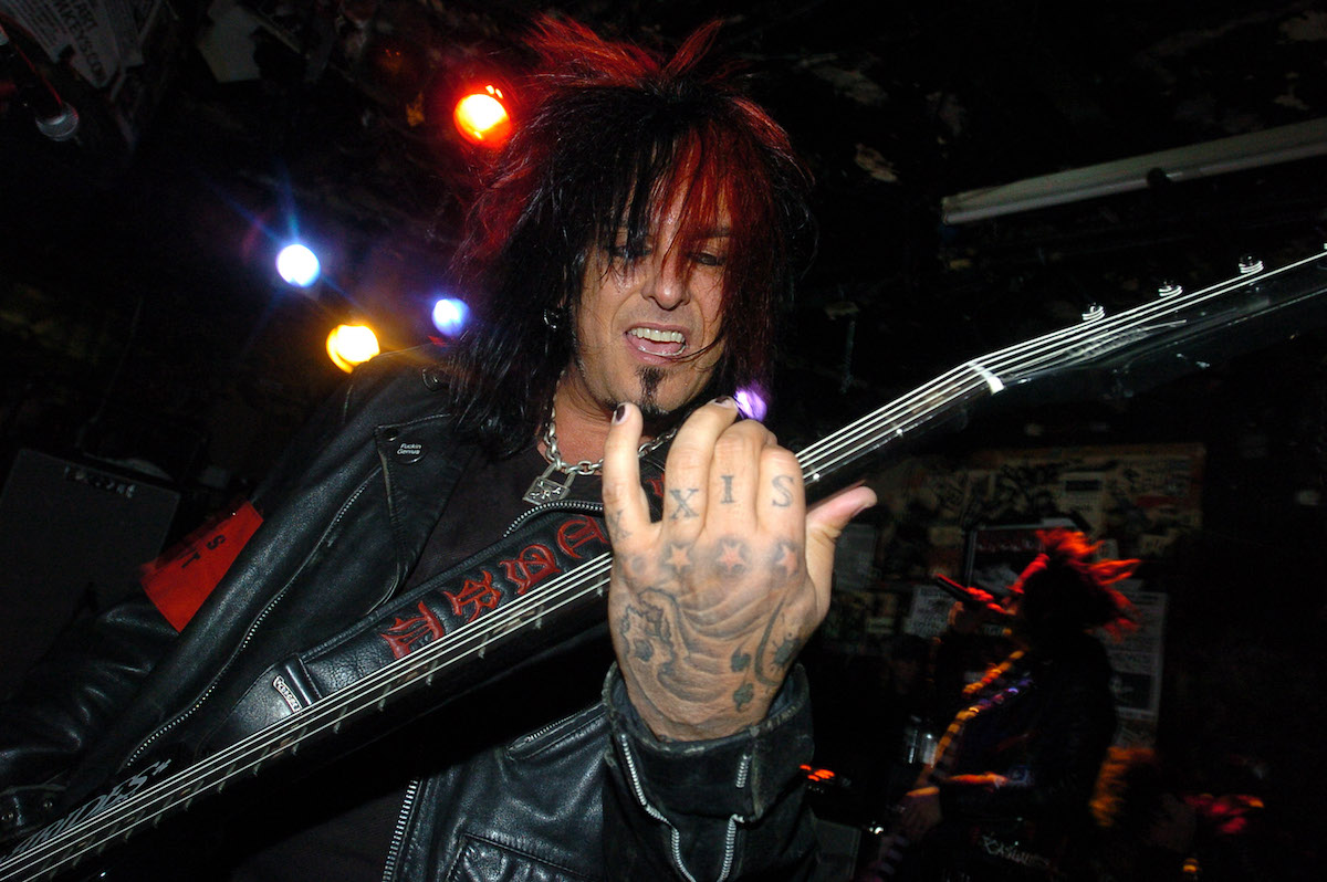 What Is Nikki Sixx's Real Name?