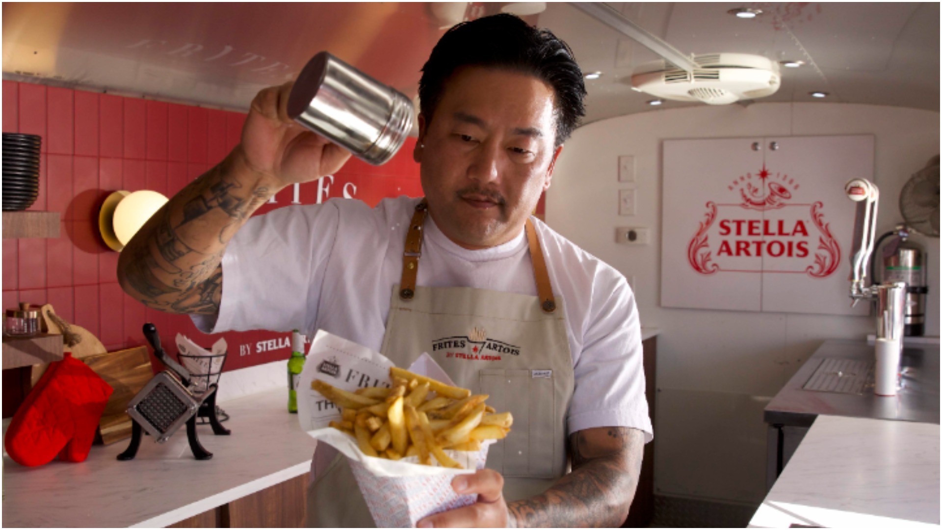Roy Choi's Food Truck Hits the Road for a French Fry and Beer ...