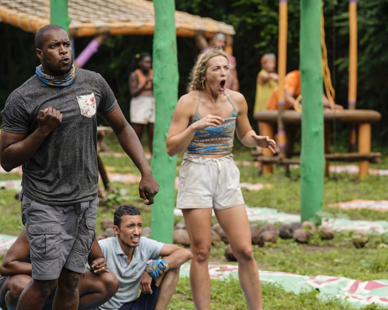 'Survivor' Fans Say It's 'Hilarious' How the Tori and Rocksroy Feud Ended