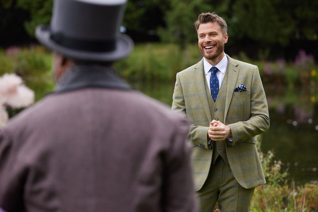Rick Edwards on Being Nicole Rémy's Guide on 'The Courtship' and ...