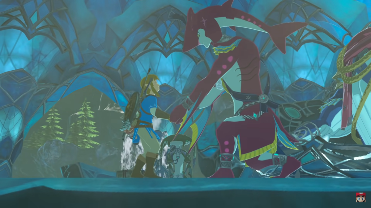 New 'Zelda: Breath of the Wild' Prince Sidon Theory Explains Why He Was ...