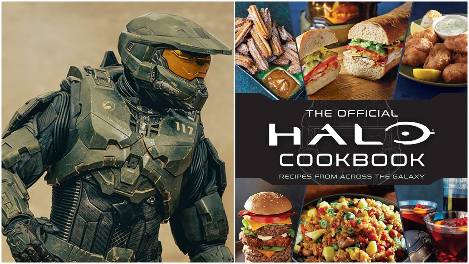 The Official 'Halo' Cookbook Is Coming Soon, Featuring Everything from ...