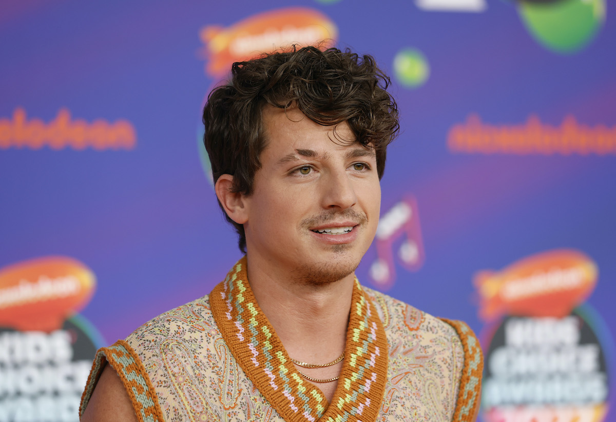Charlie Puth Explains Why His Face Is So Red in Behind-the-Scenes ...
