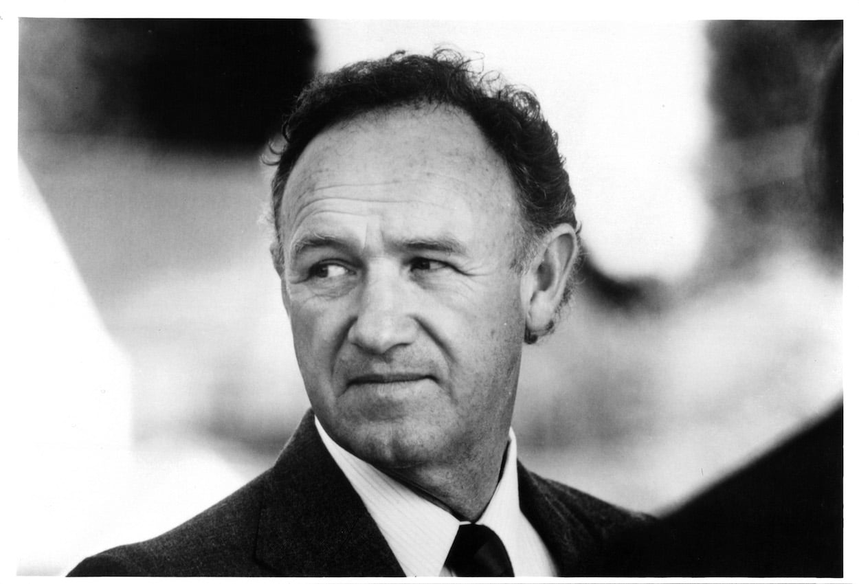 Gene Hackman Hoosiers