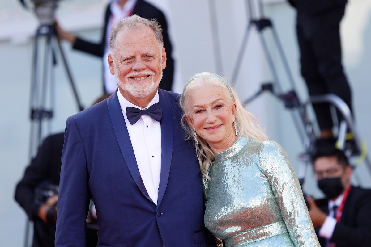 Helen Mirren Says Her Partner of 35 Years, Taylor Hackford, Doesn't ...