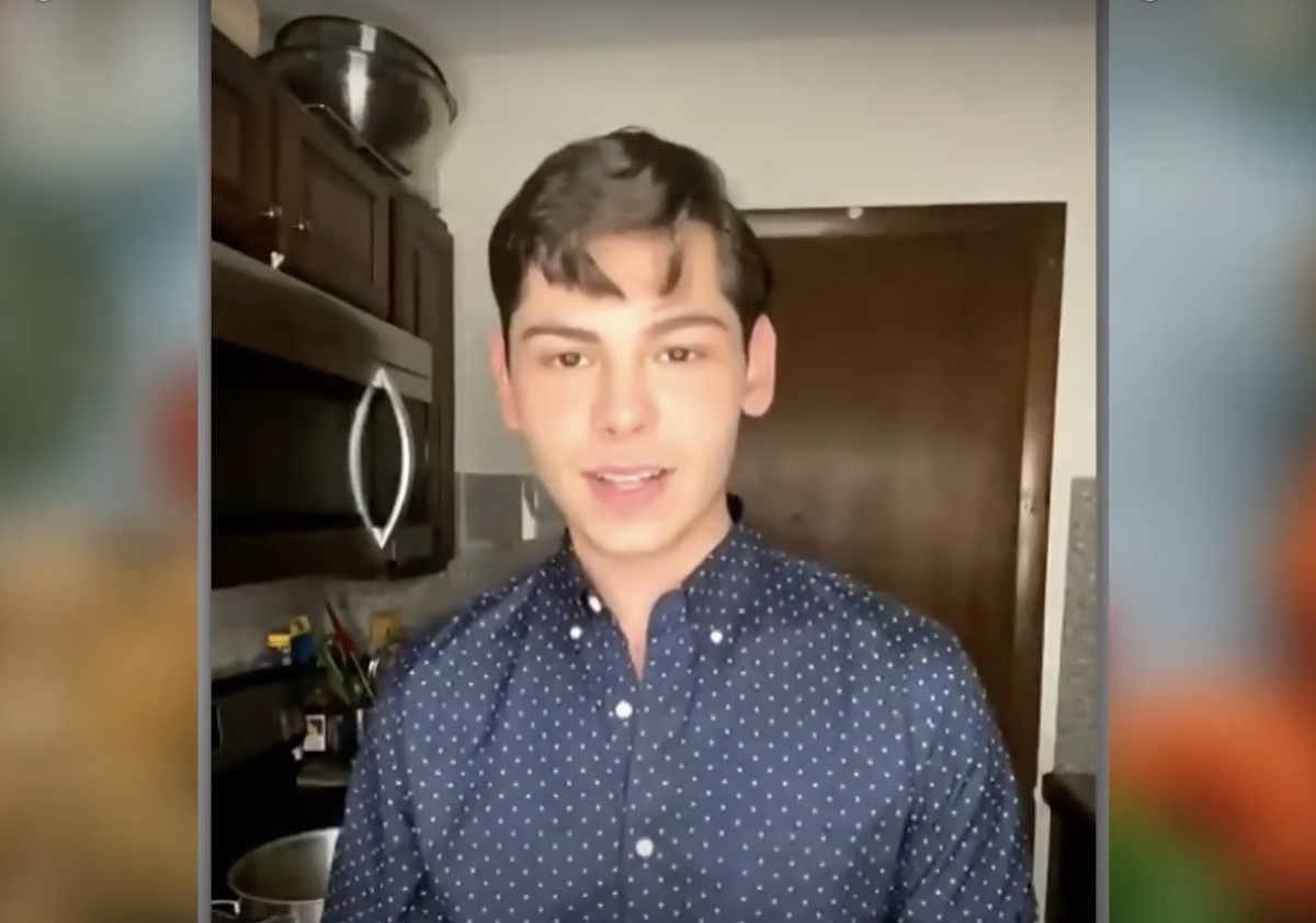 This Is TikTok Star Jeremy Scheck's Fast Food Order of Choice