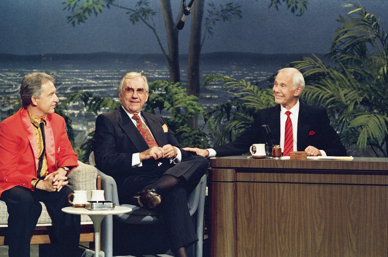 Johnny Carson Said His Final Goodnight as Host of ‘The Tonight Show’ 30 ...