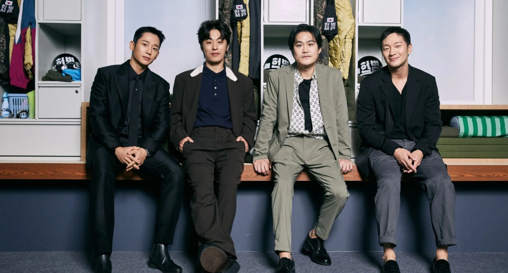 ‘D.P.’ Season 2 Reveals Official Main Cast With Jung Hae-in, Son Suk-Ku ...