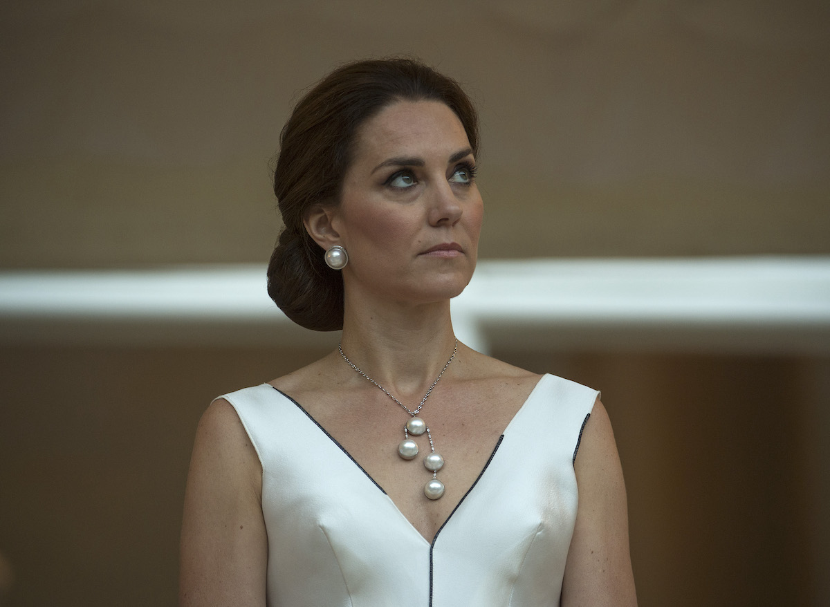 Kate Middleton's 'Thunder' Facial Expression That Prompted a Prince ...