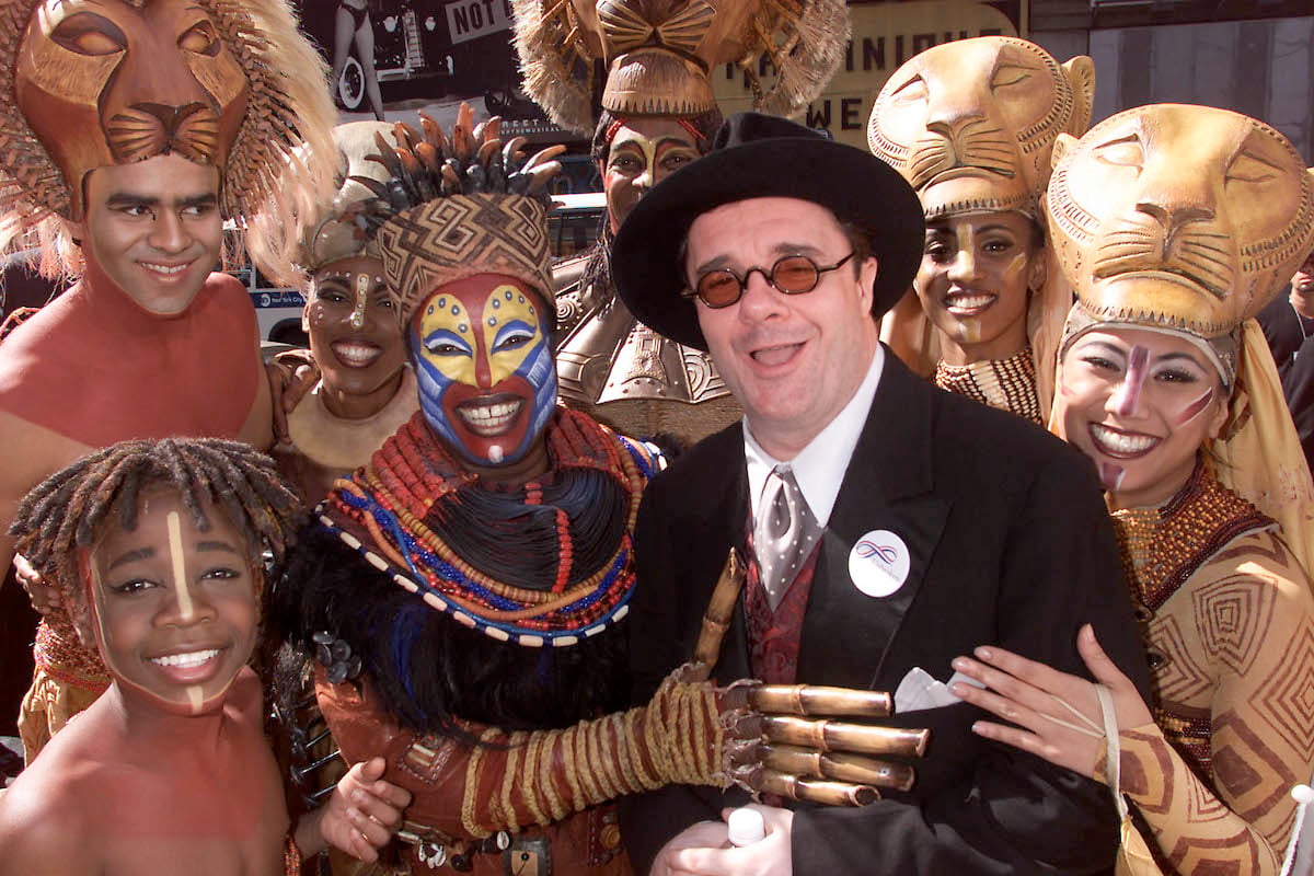 'The Lion King': Disney Never Planned to Use Nathan Lane's Funniest ...