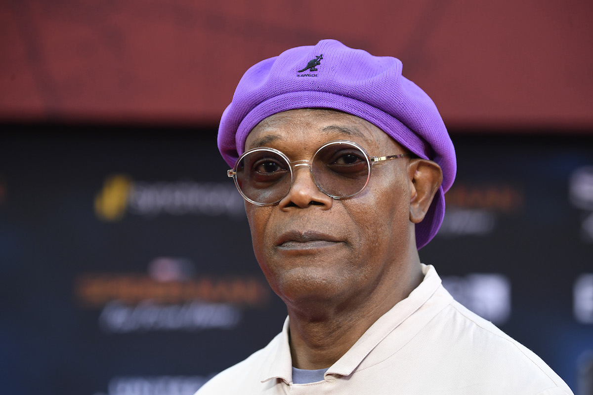 Samuel L. Jackson Didn't Ask for the Swear Word Engraved on His Purple ...
