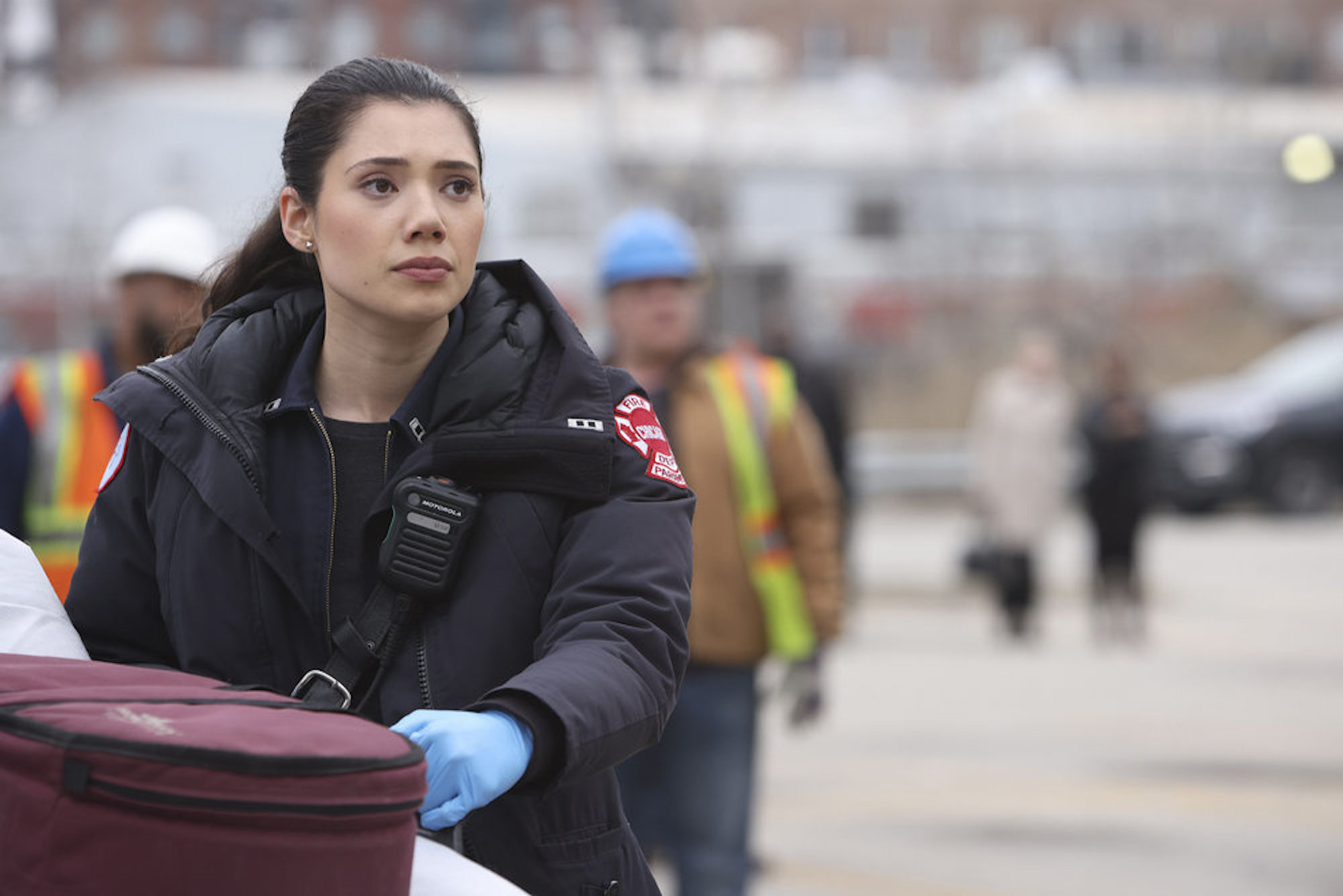 'Chicago Fire' Season 10: Showrunner Teases 'Hot Scene' Between Violet ...